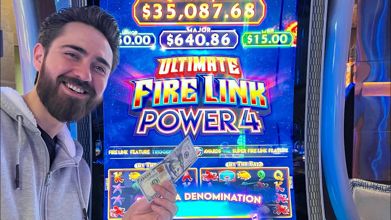 Can We WIN FOUR TIMES As Much on the Ultimate Fire Link Power 4 Slot ...