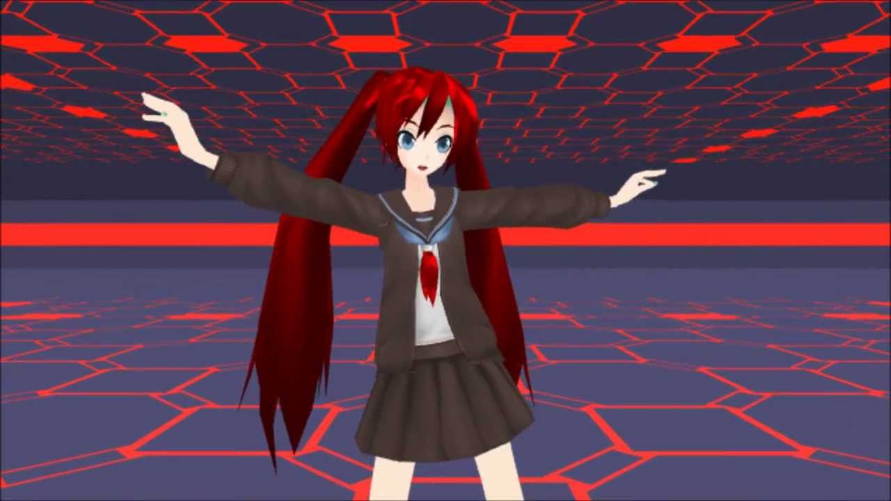 Kiku Joun Rolling Girl [MMD] - YouTube