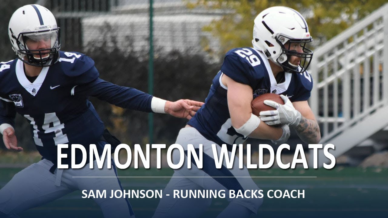 CJFL Sam Johnson - Edmonton Wildcats - YouTube