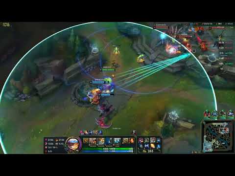heimerdinger oyunun ağzına sıçma