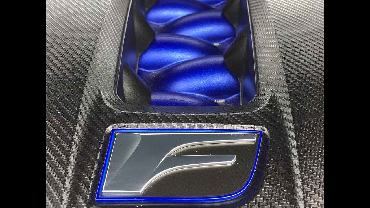 2016 Lexus GS F V8 5.0L 467 HP engine - YouTube