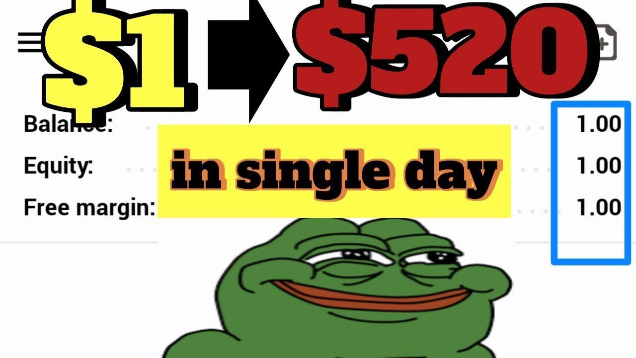 $1 to $520 by using BBMA|QMR|SNRC2| #trading #forex - YouTube