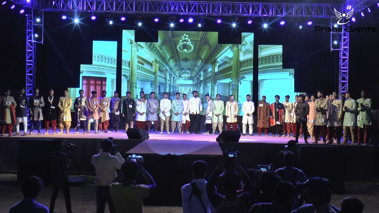 Best Mr Ramp Walk || Best Traditional Ramp Walk || Best Fashion Show ...