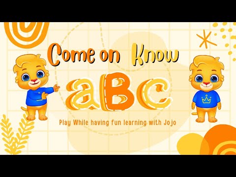 EDUCATIVE CHILDREN'S VIDEO GETTING TO KNOW THE ABC LETTERS - YouTube