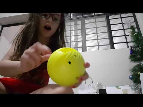 meus presentes de Natal😘