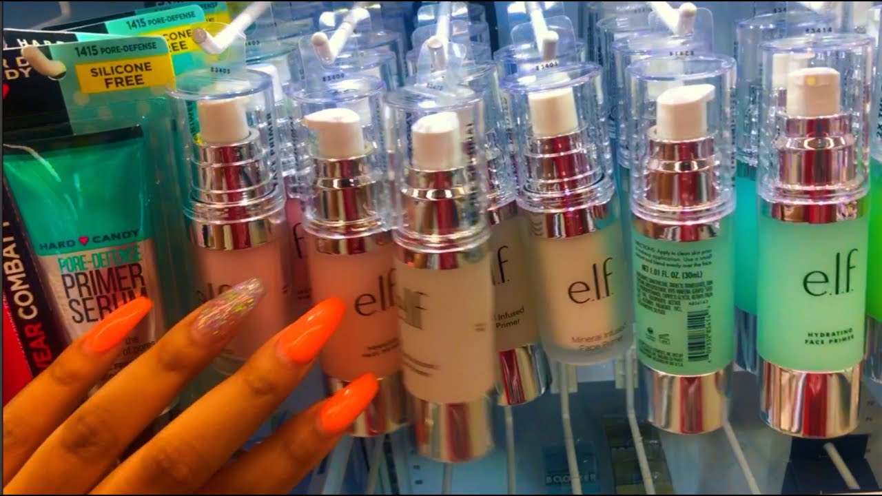 ASMR In Walmart | Makeup Section💄+ Fast Tapping, Scratching...~ - YouTube