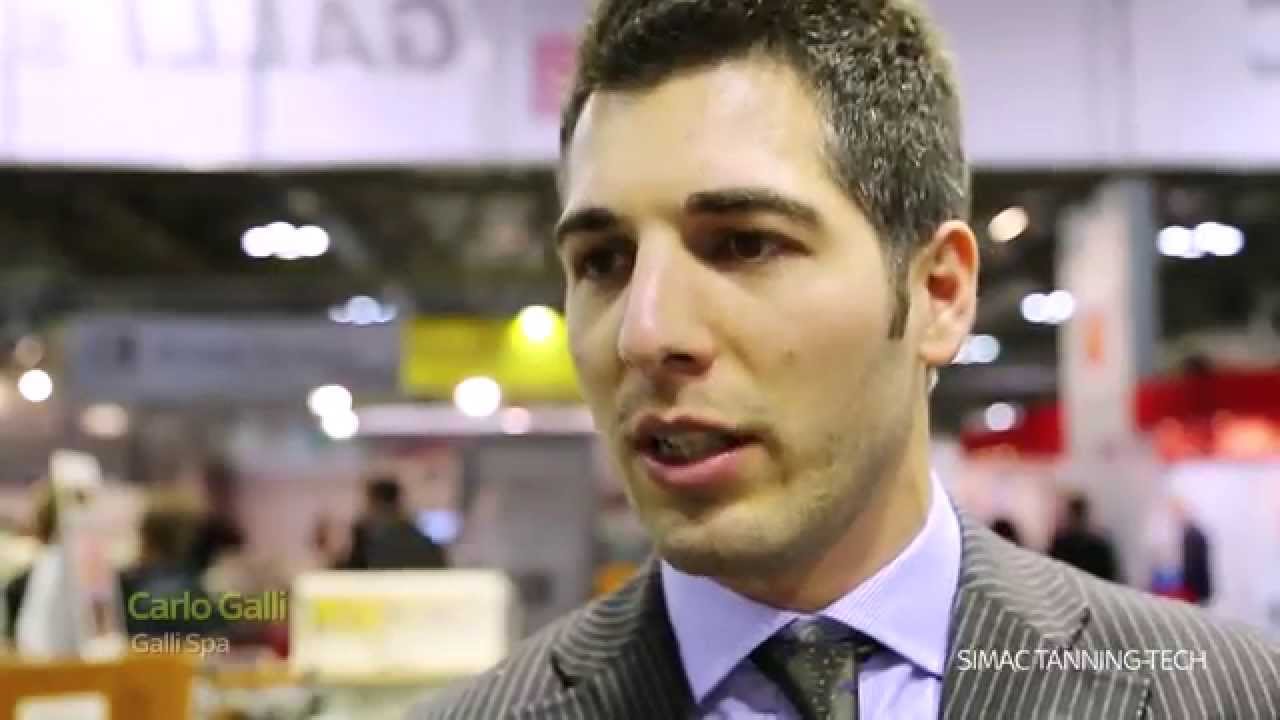 SIMAC 2015 @ Intervista a Carlo Galli - Galli Spa - YouTube