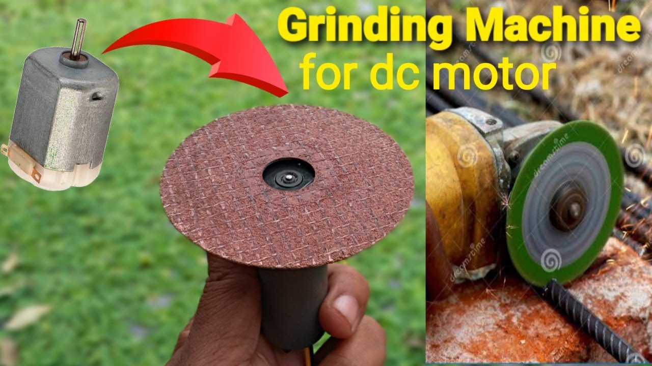 How to Make a Mini Grinder With Dc Motor | 12 Volt Grinder | #grinder ...