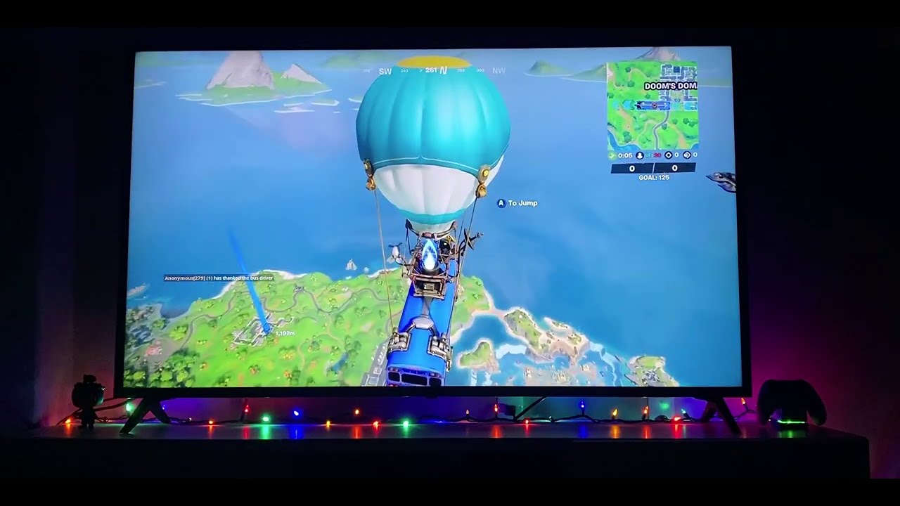 "Rescue Sapling Groot from Holly Hedges Nursery" (FORTNITE SEASON 4 ...