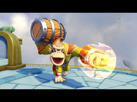 Skylanders SuperChargers: Donkey Kong - YouTube