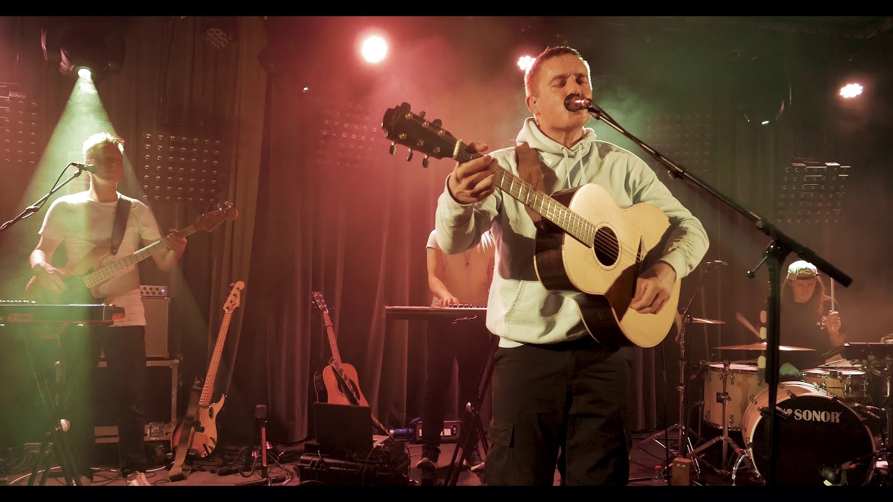 Dermot Kennedy - Power Over Me / Live Premiere (24.09.2018 Luxembourg ...