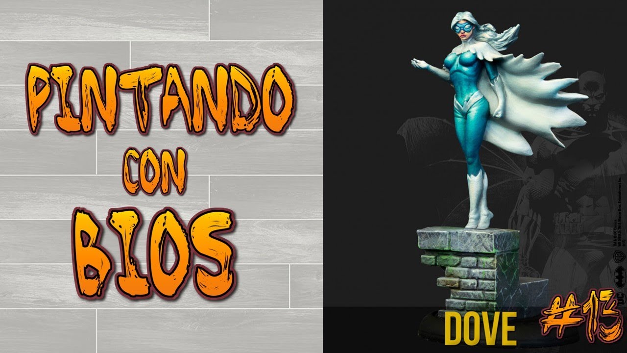 Pintando con Bios #13: Dove (Knight Models) - YouTube