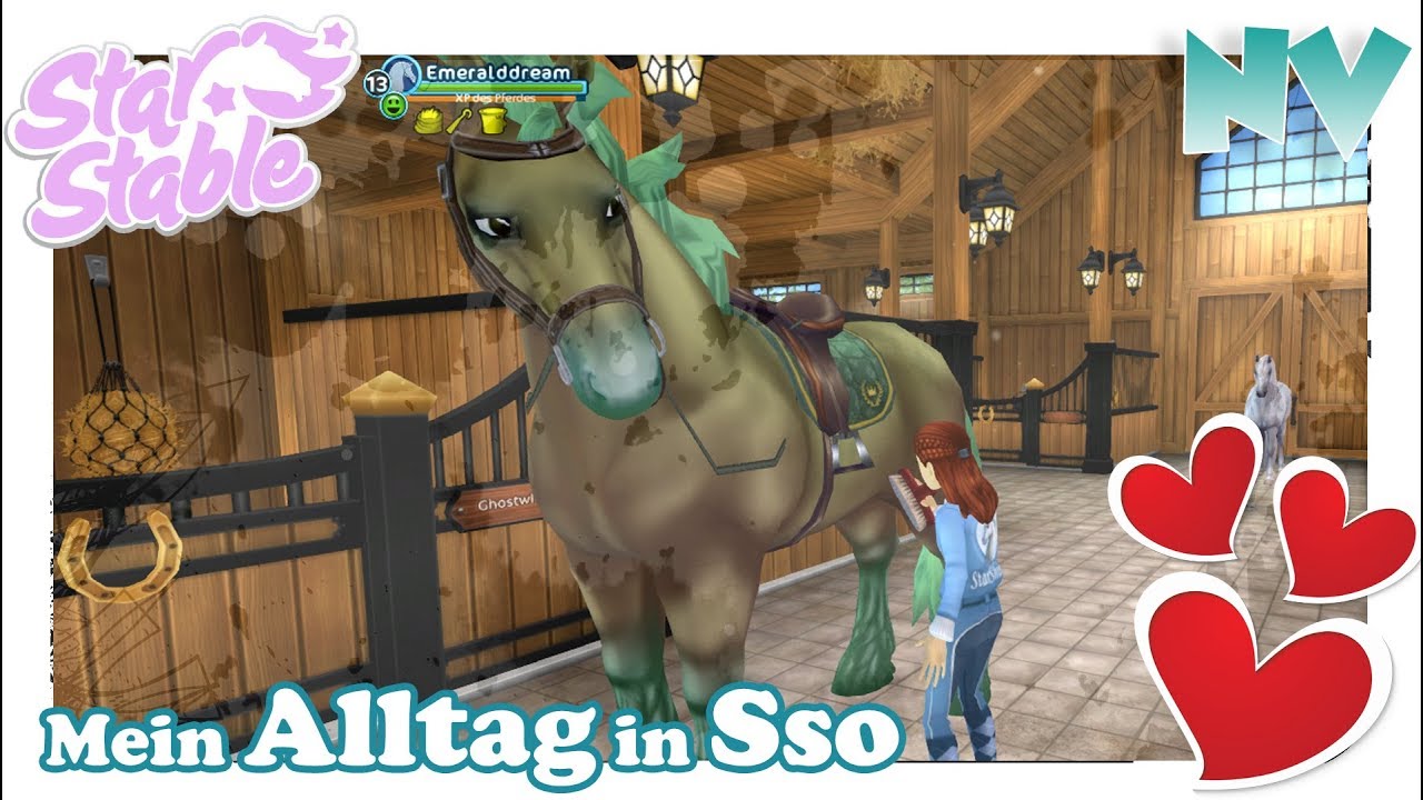 Star Stable [SSO]: Mein einfacher Alltag in Sso| Let's Play - YouTube