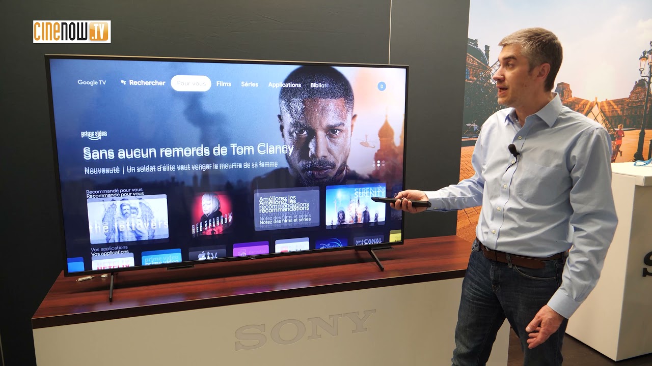 Sony KD-43X80J, KD-50X80J, KD-55X80J, KD-65X80J, KD-75X80J - TV 2021 ...