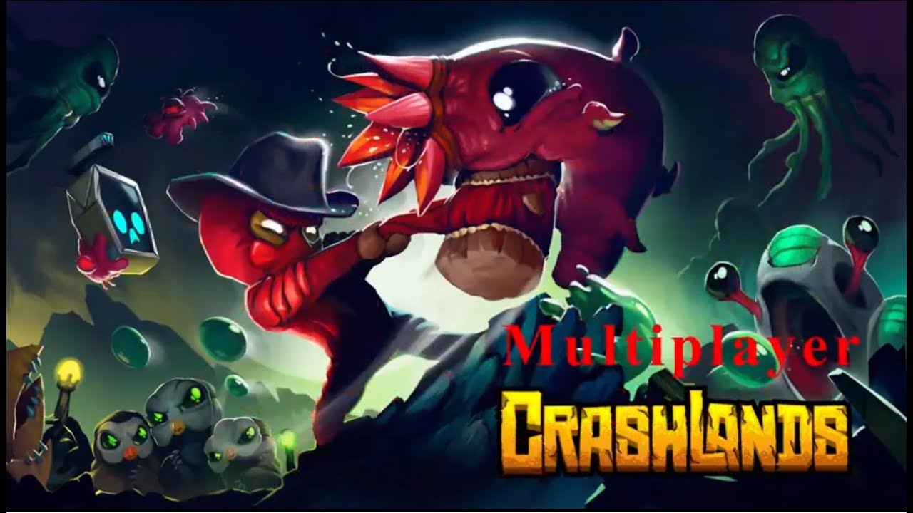 Crashlands multiplayer on android!!! - YouTube