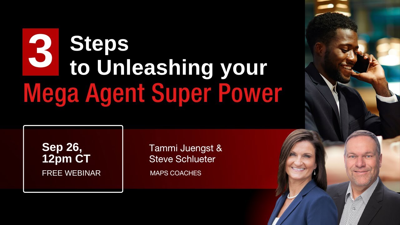 3 Steps to Unleashing your Mega Agent Super Power - YouTube