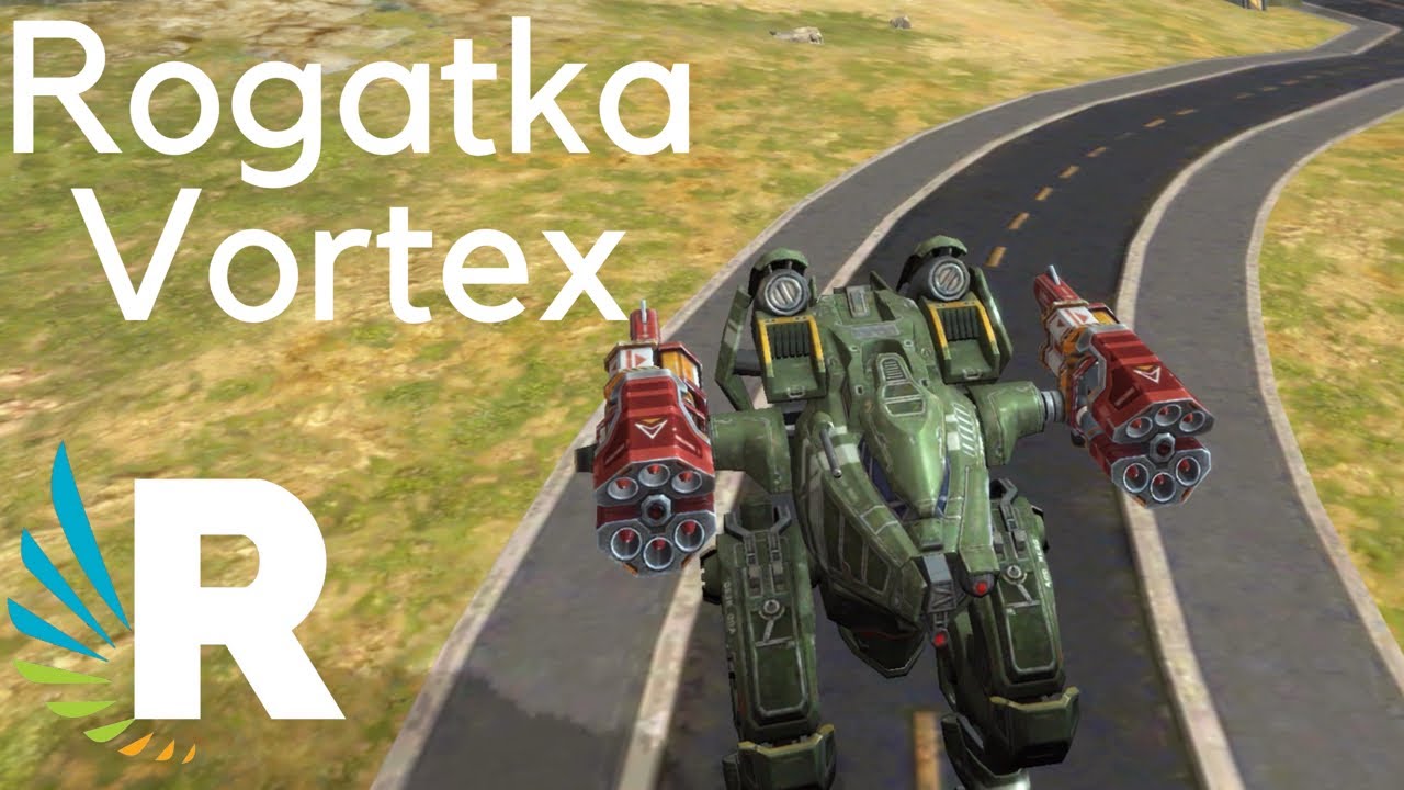 War Robots: Rogatka - Vortex Gameplay - YouTube