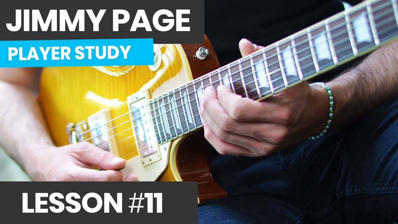 How To Play Like Jimmy Page [Jimmy Page Course Lesson 11] From ...