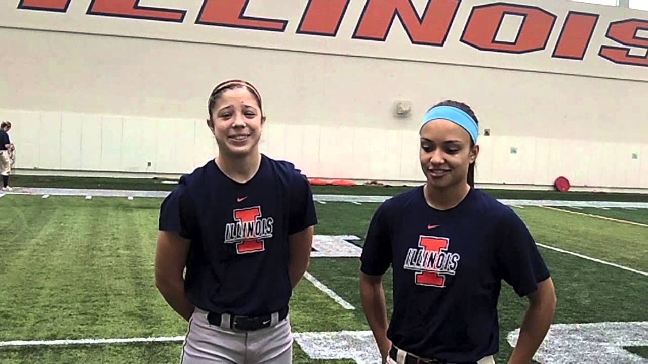 Softball Weekly Update - Alex Booker & Kylie Johnson - YouTube
