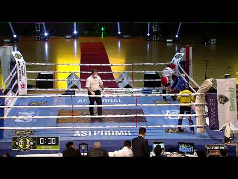 HİRA KOCABEY VE AZRA ÇELİK PROFESYONEL KICK BOKS MAÇI