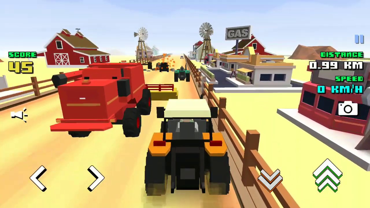 Advance level tractor racing game video || game video for kids ...
