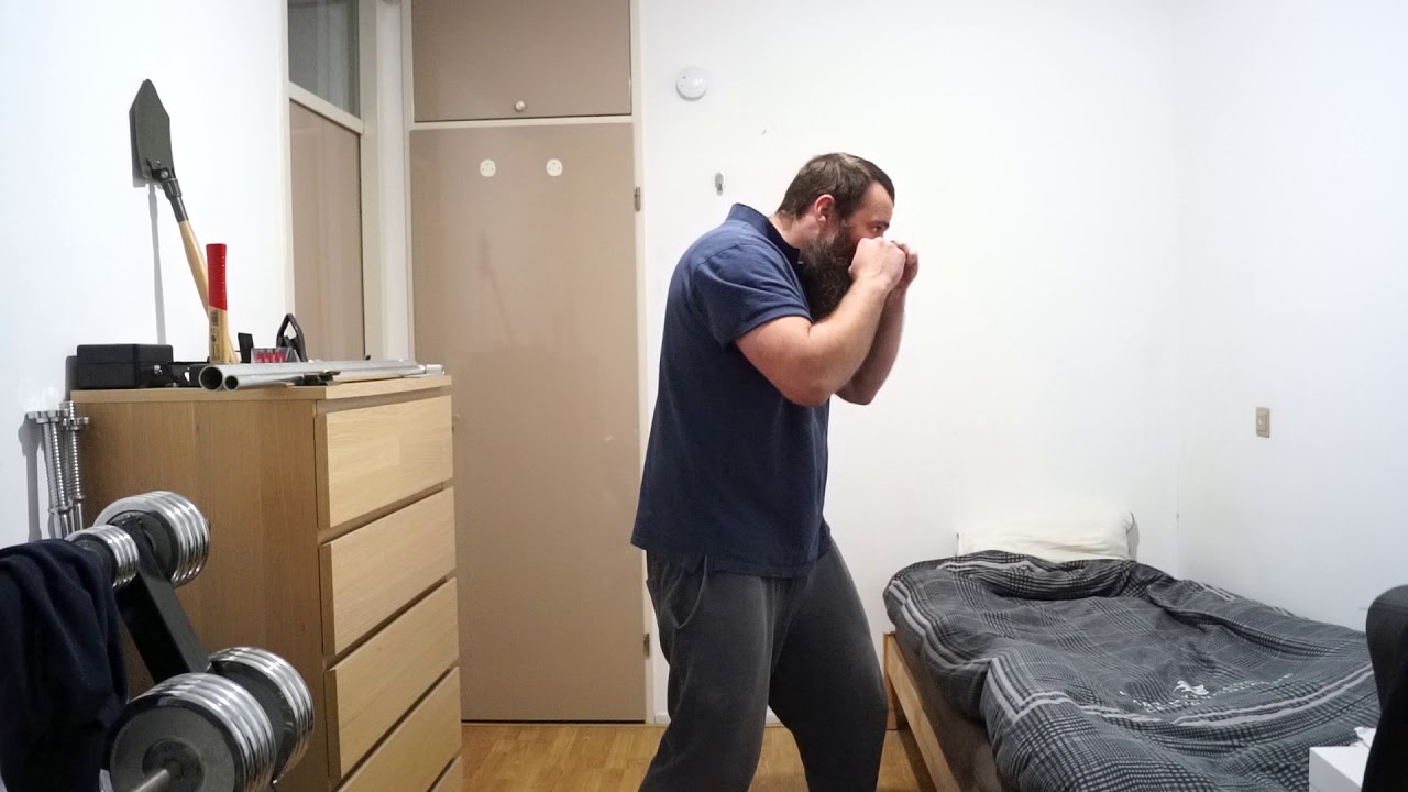 One left arm punch combination - YouTube