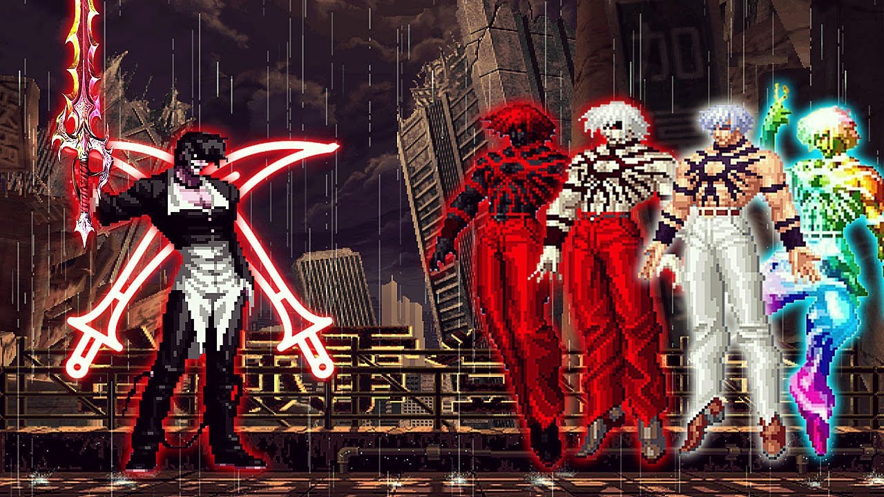 [KOF Mugen] Orochi Infernogami Vs Ultimate Orochi Team - YouTube