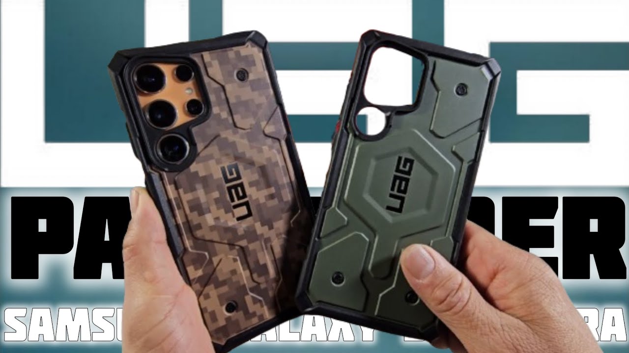 Samsung Galaxy S24 Ultra & The UAG Pathfinder Series Case Reviews ...