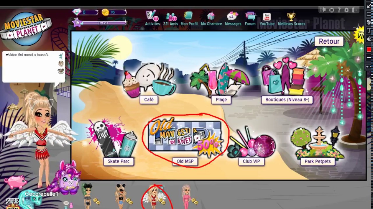 Theme "Old MSP" (Les rares de MSP) a 50% !!! - YouTube