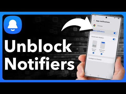 How To Unblock App Notifications On Android
