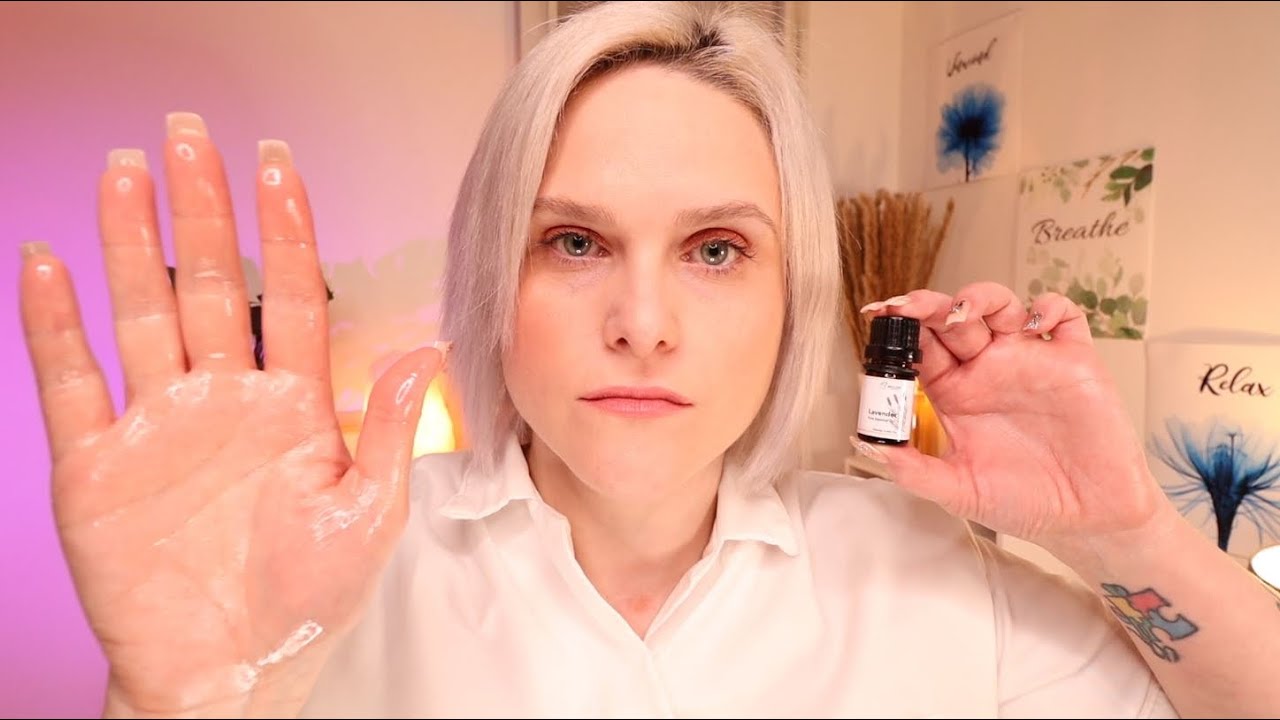 100% Realistic Full Body Aromatherapy ASMR Massage - YouTube