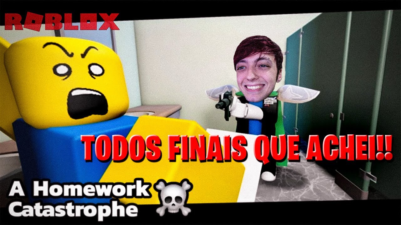 LEEP JOGANDO HOMEWORK CATASTROPHE - TODOS FINAIS??! - GAMEPLAY PT BR ...