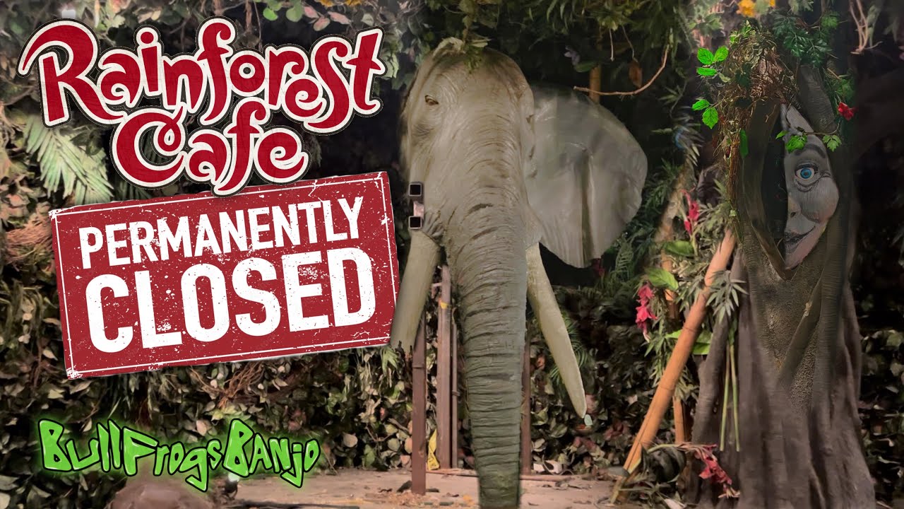 Exploring an Abandoned Rainforest Cafe in Edison, NJ | Menlo Park NJ ...
