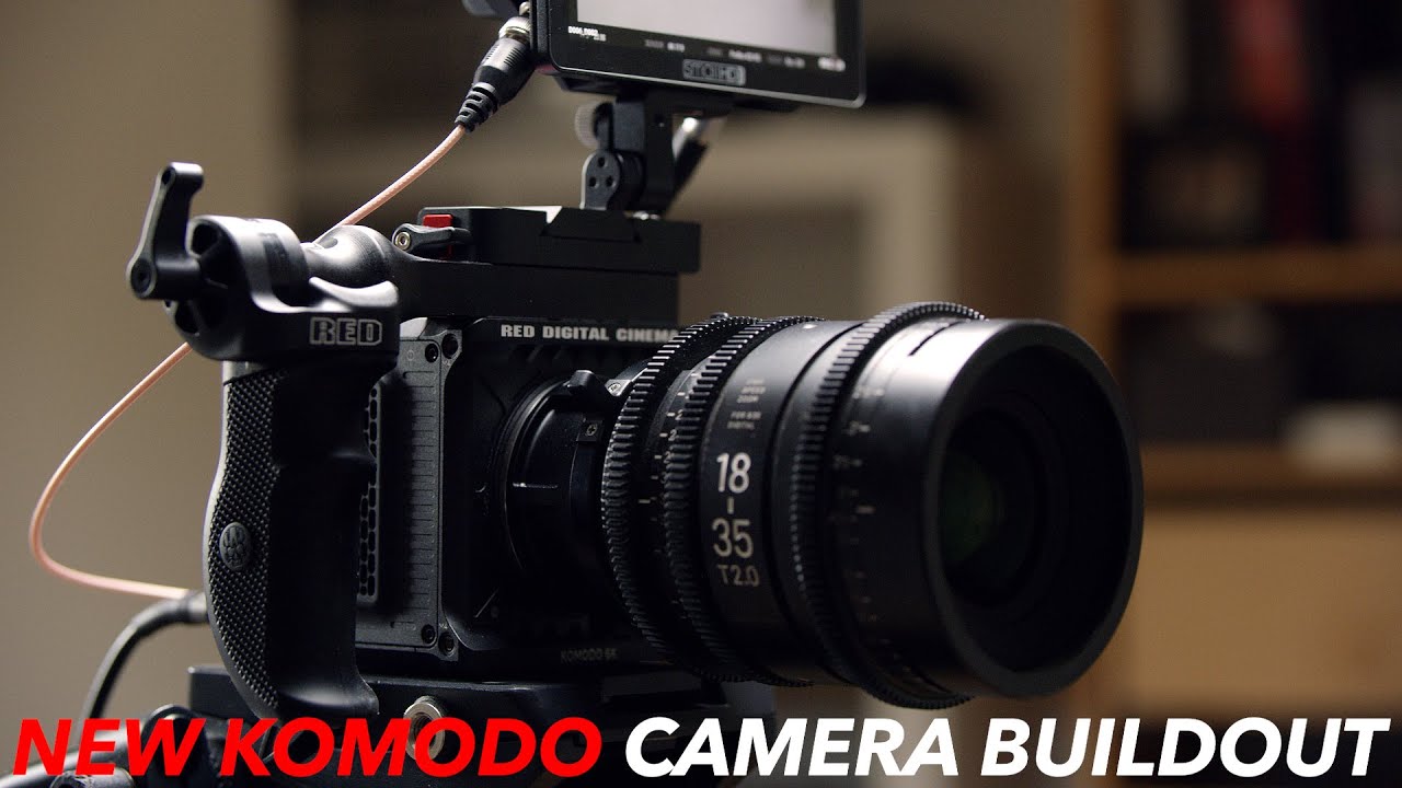 MY RED KOMODO CAMERA RIG & BUILD! - YouTube