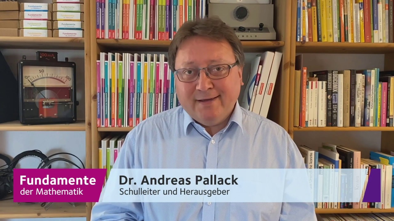 Konzeptvorstellung Fundamente der Mathematik durch Herausgeber Dr ...