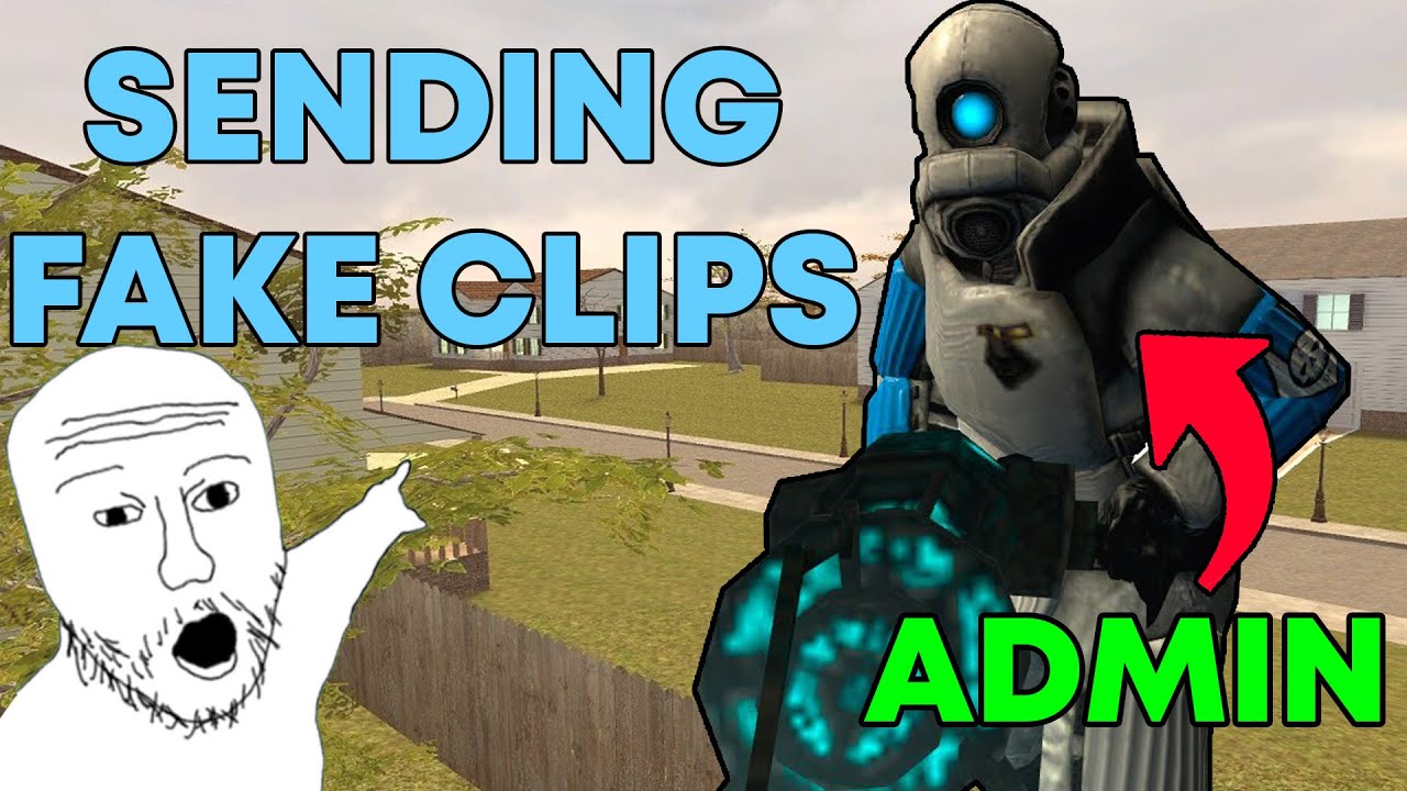 Editing clips mid sit in Gmod RP - YouTube