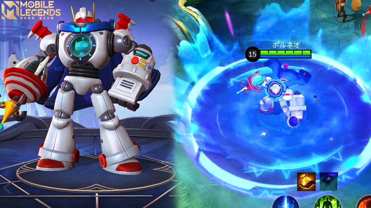 New Skin Atlas Space Mech | September Starlight Skin - Mobile Legends ...