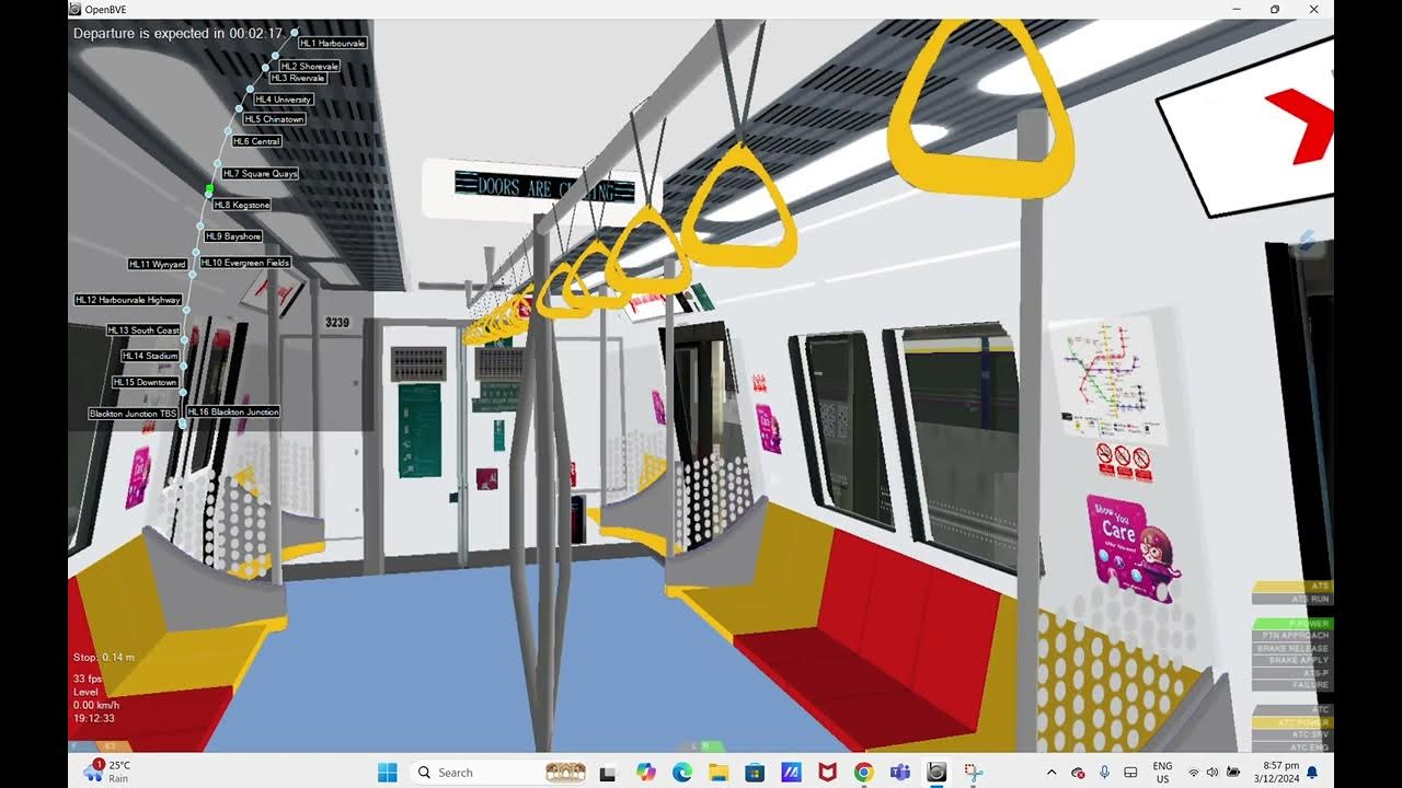 [Openbve] Harbourvale Line - YouTube