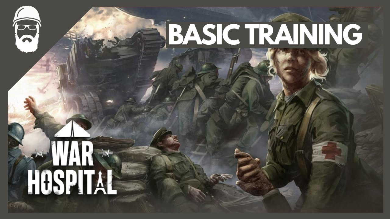 Basic Training | War Hospital | Episode 1 - WW1 Front Line Hospital ...