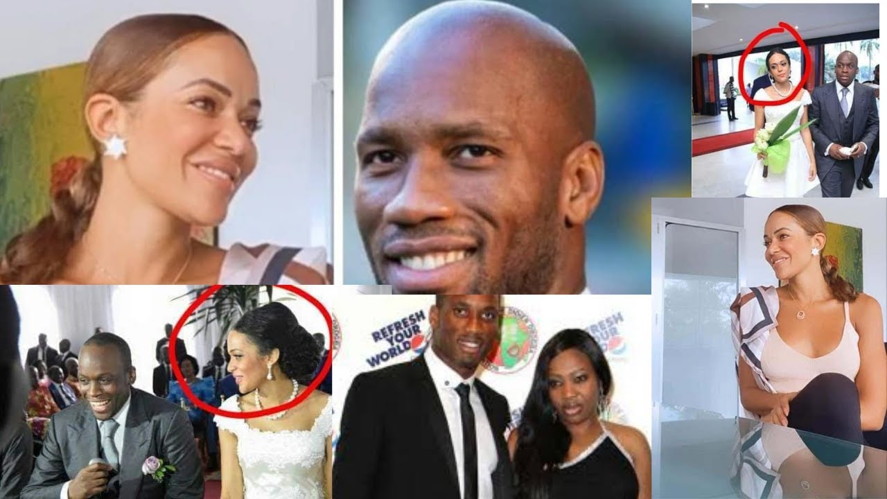 Qui est gabrielle lemaire la nouvelle femme de drogba - YouTube