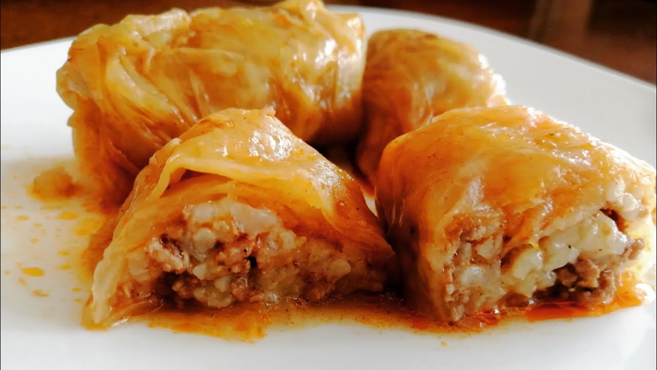 SARMA RECEPT - YouTube