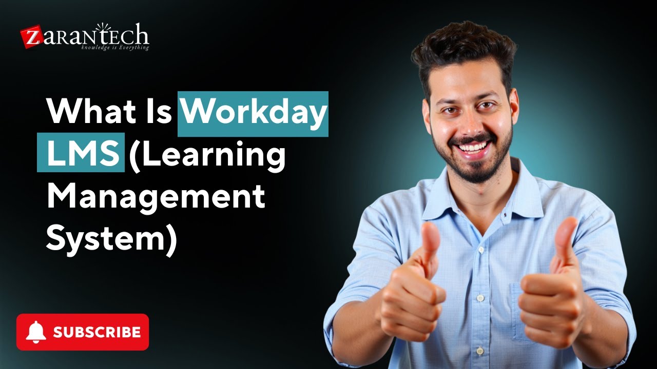 What Is Workday LMS (Learning Management System) | ZaranTech - YouTube