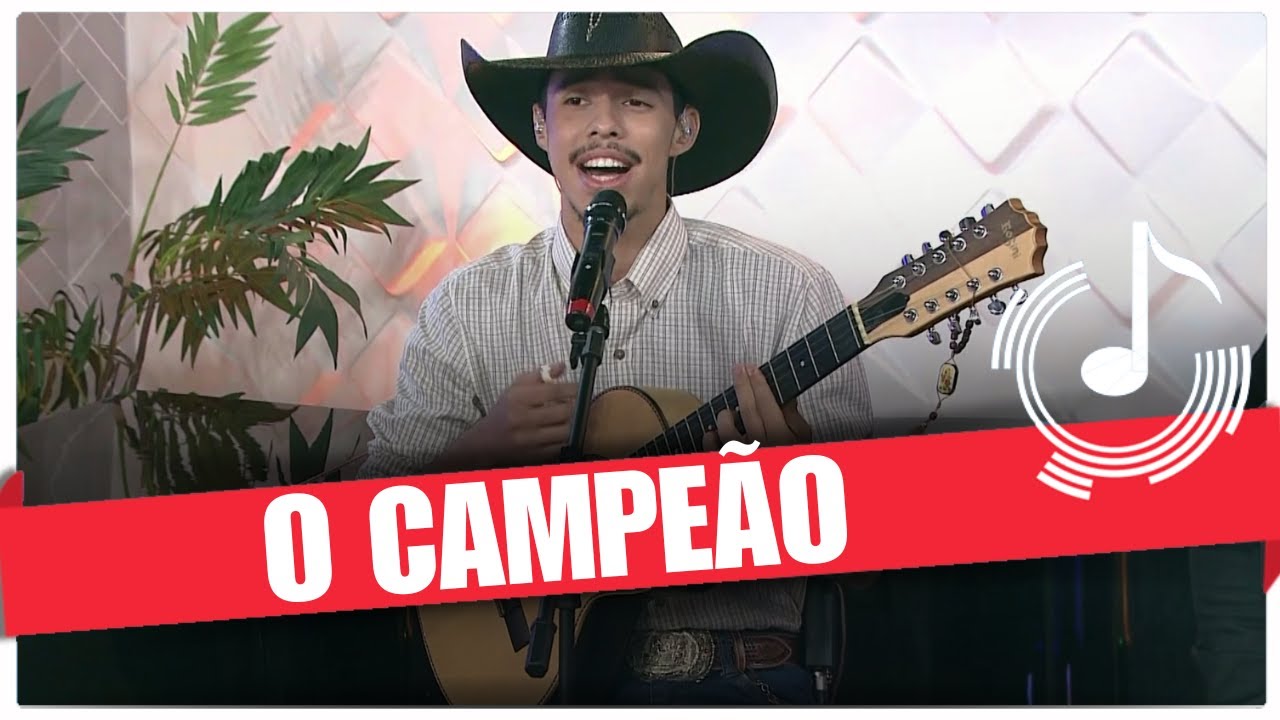 O campeão - Lucas Viola - YouTube