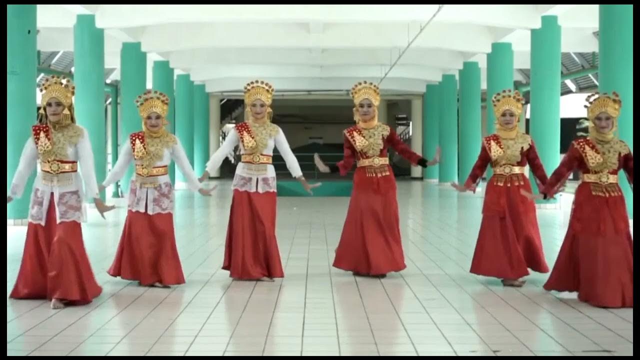 Tari Zapin Laksmana raja di laut - YouTube