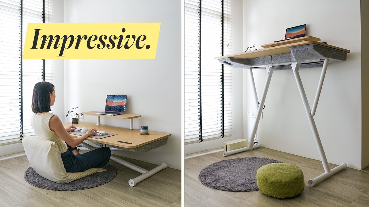 We Found Another Amazing Floor to Standing Desk! (ft. marinamantra Flow ...