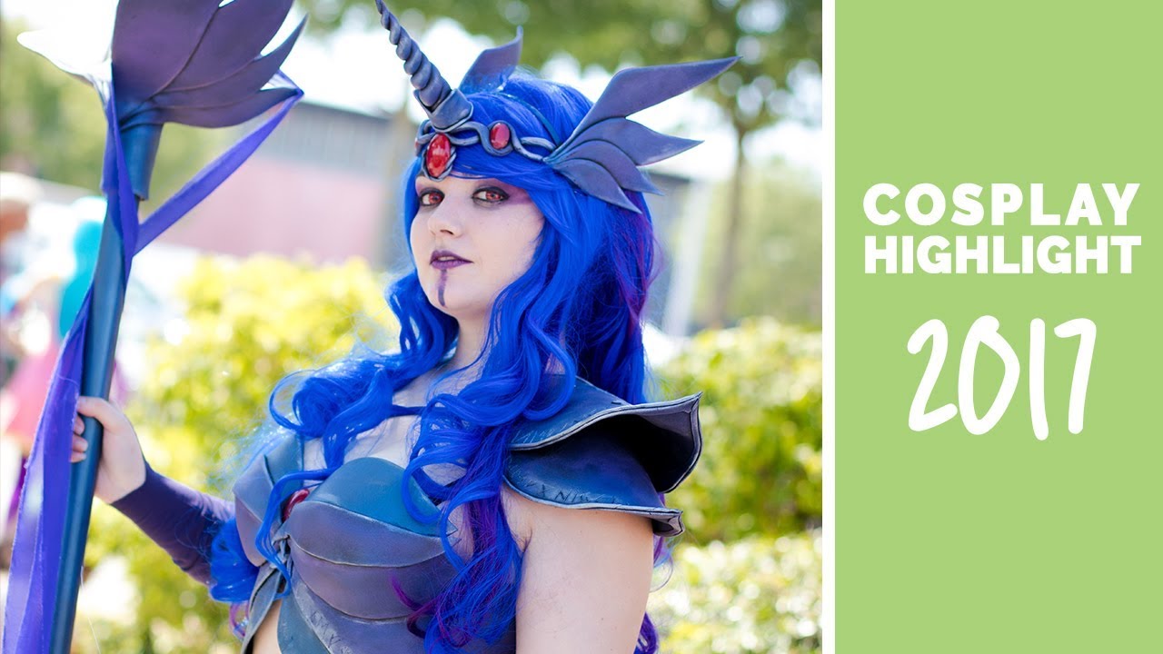 COSPLAY HIGHLIGHT 2017 - FRANCE - YouTube