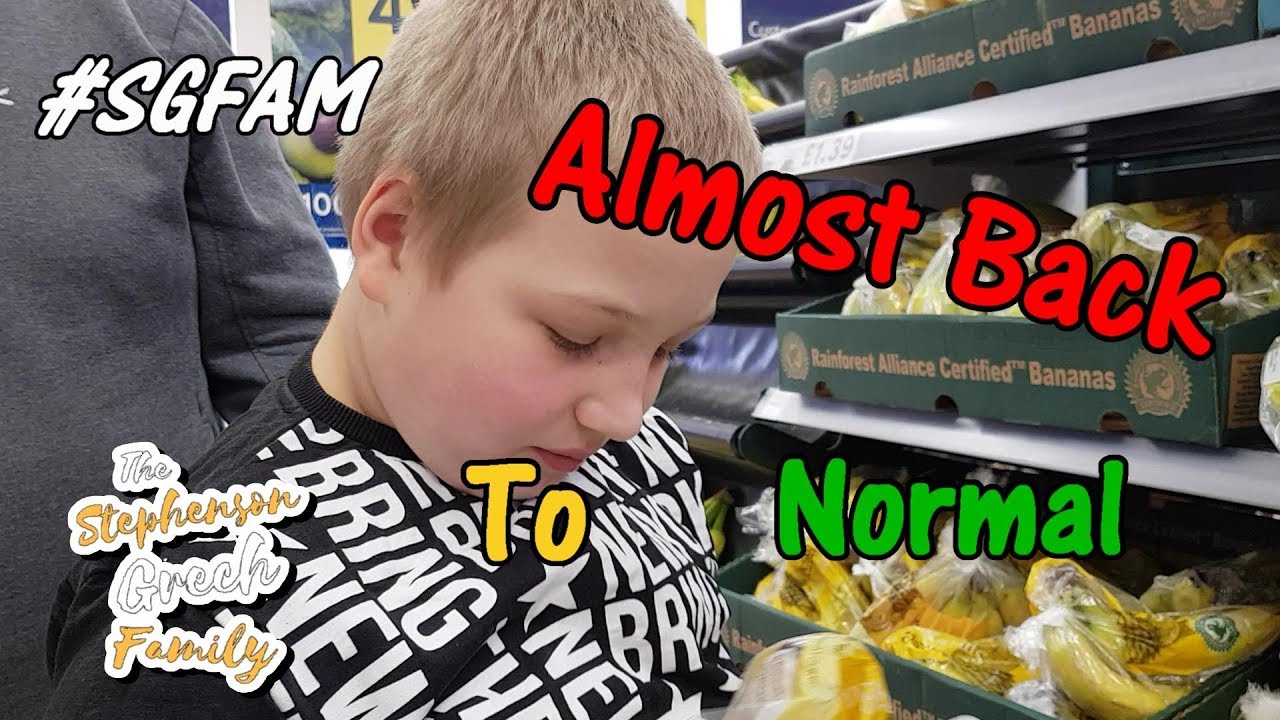 Almost Back To Normal.. | DAILY VLOG - 08/01/2019 | - YouTube