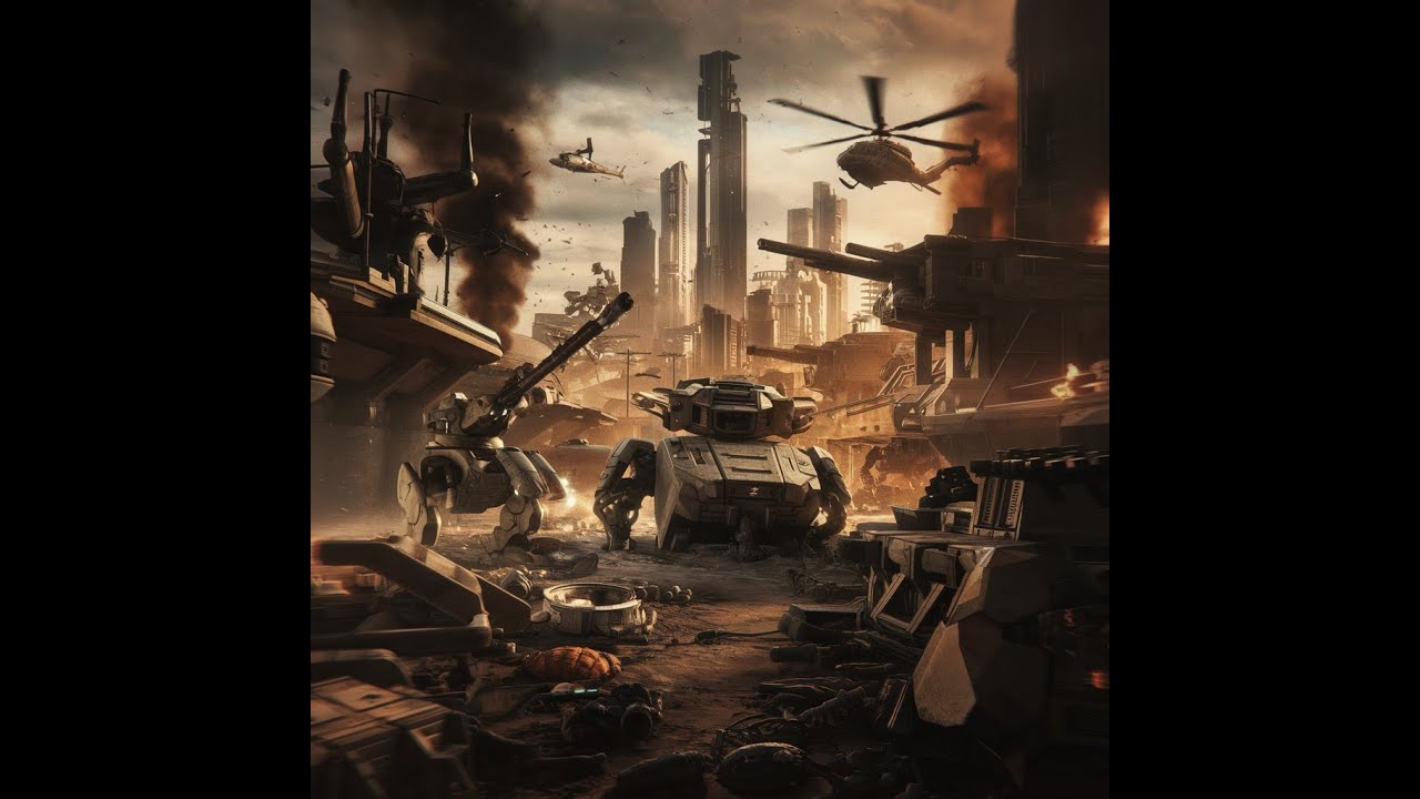 Behind the Scenes: The Making of Ultra Graphics World War Game! - YouTube