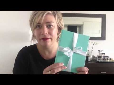 Tiffany Unboxing 2014 - YouTube