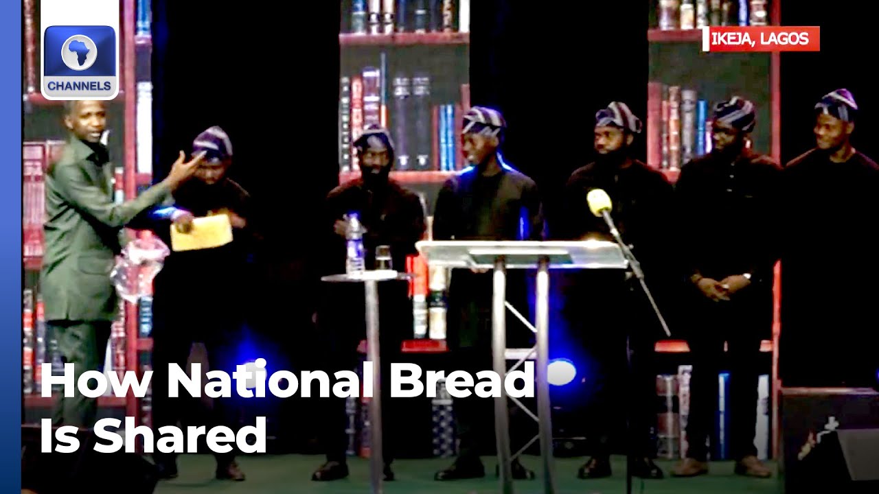 Illustration: How National Bread Is Shared - YouTube